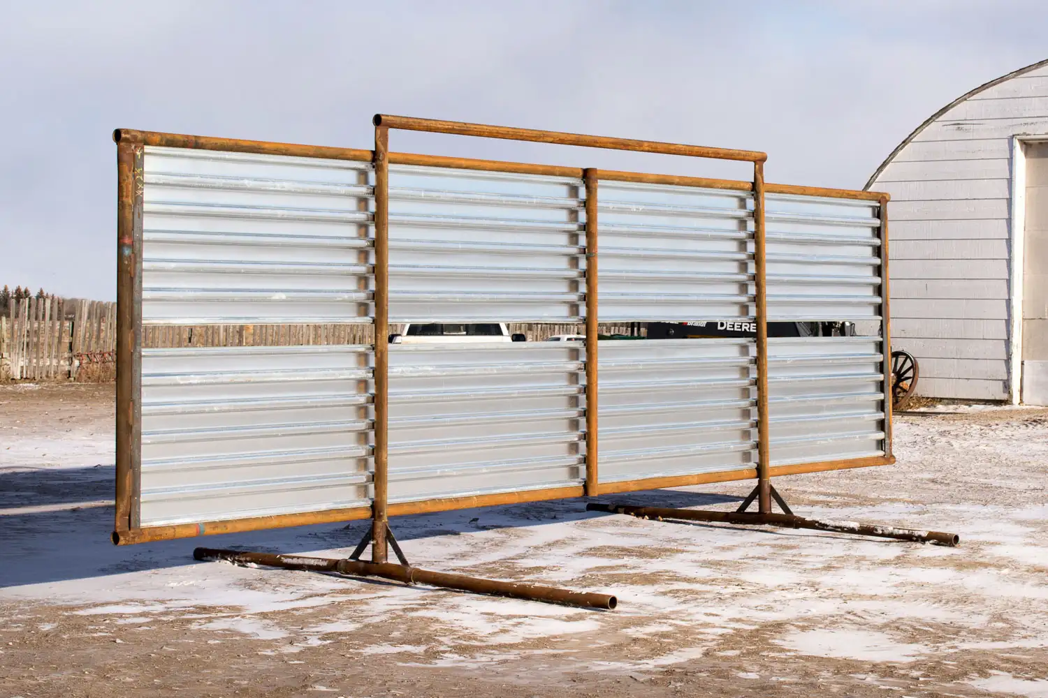 Gates & Panels | Norheim Equipment Co | Durable Livestock Fencing
